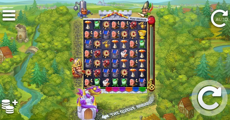 Micro Knights ( Palautusprosentti 96 % | ELK Studios) peliesittely ...