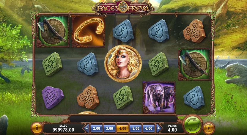 The Faces of Freya ( Palautusprosentti 96.20 % | Play’n GO ...