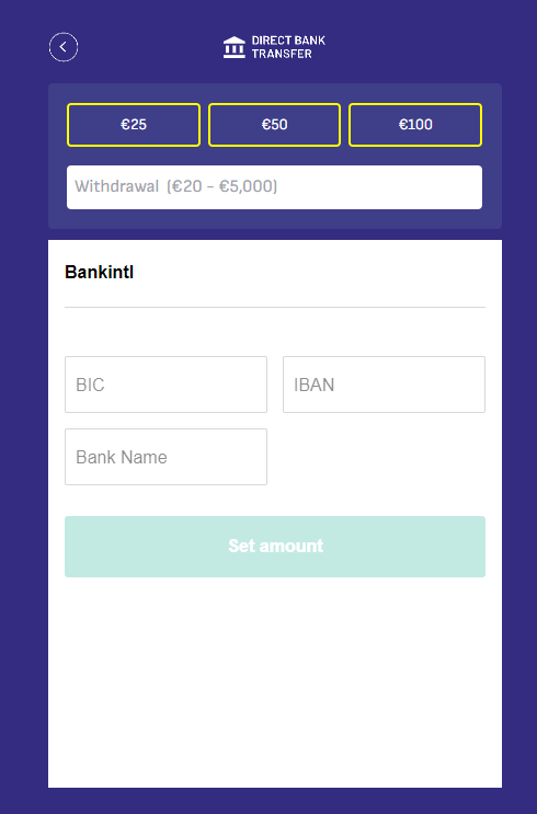 Instant Bank Transfer kasinot - Ristikaksi.com